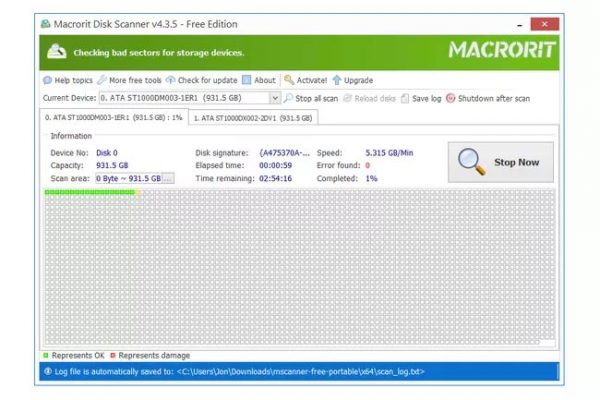14 mejores programas GRATIS para verificar o comprobar la salud de tu disco duro